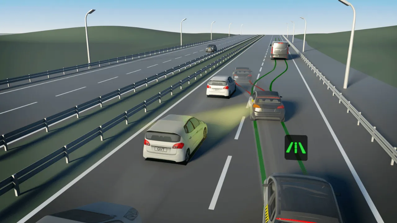 Aftermarket lane departure store